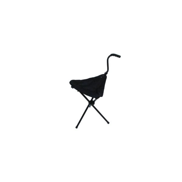 Tripod Walking Stool Chair Cane Seat