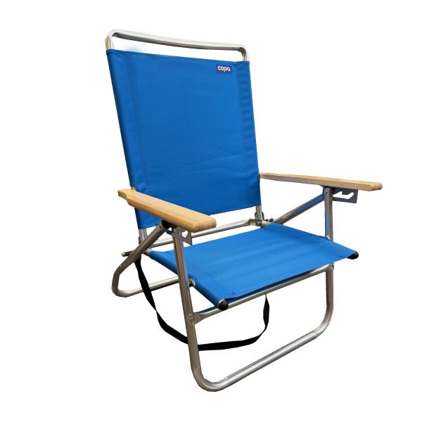 JGR Copa | Mid Height Beach Chair | Personalizable | Everywhere Chair