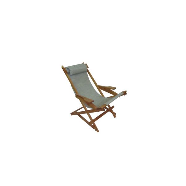 Wooden Folding Rocking Chair