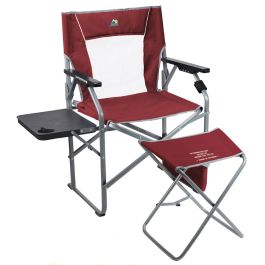 GCI Outdoor | 3 Position Director's Chair with Ottoman