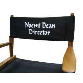 Embroidered Directors Chair For Sale | Personalized Directors Chair ...