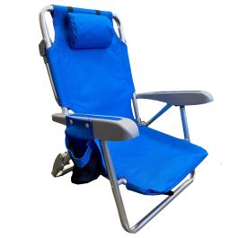 5-Position Junior Aluminum Lay-Flat Backpack Chair | JGR Copa ...